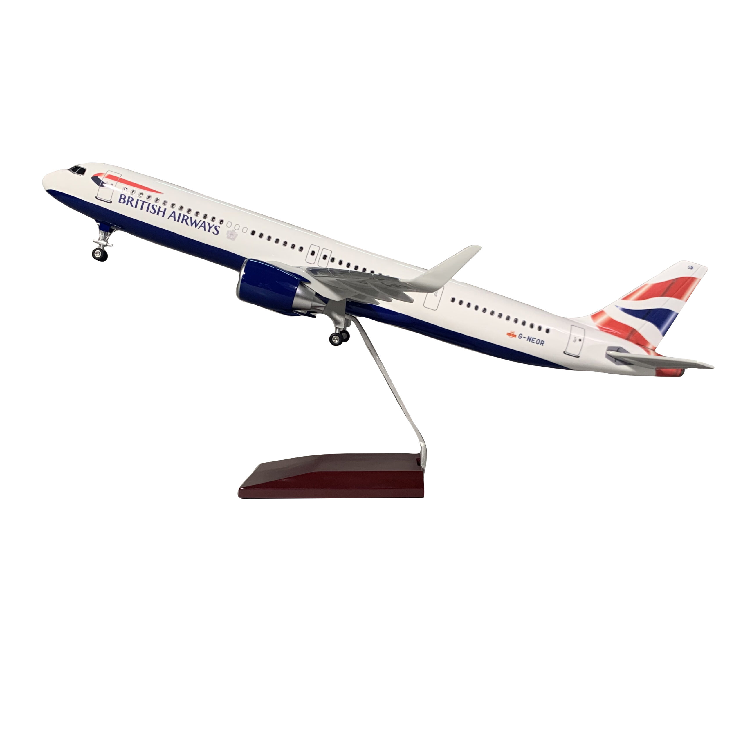 Aircraft Buyer Models Scale 1/100 Large Airplane Airbus A321 NEO ...