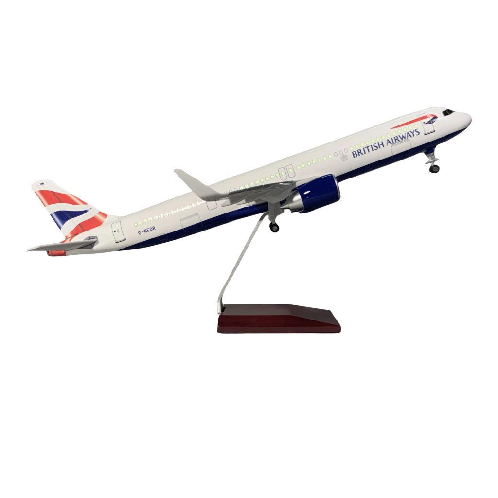 Aircraft Buyer Models Scale 1/100 Large Airplane Airbus A321 NEO ...