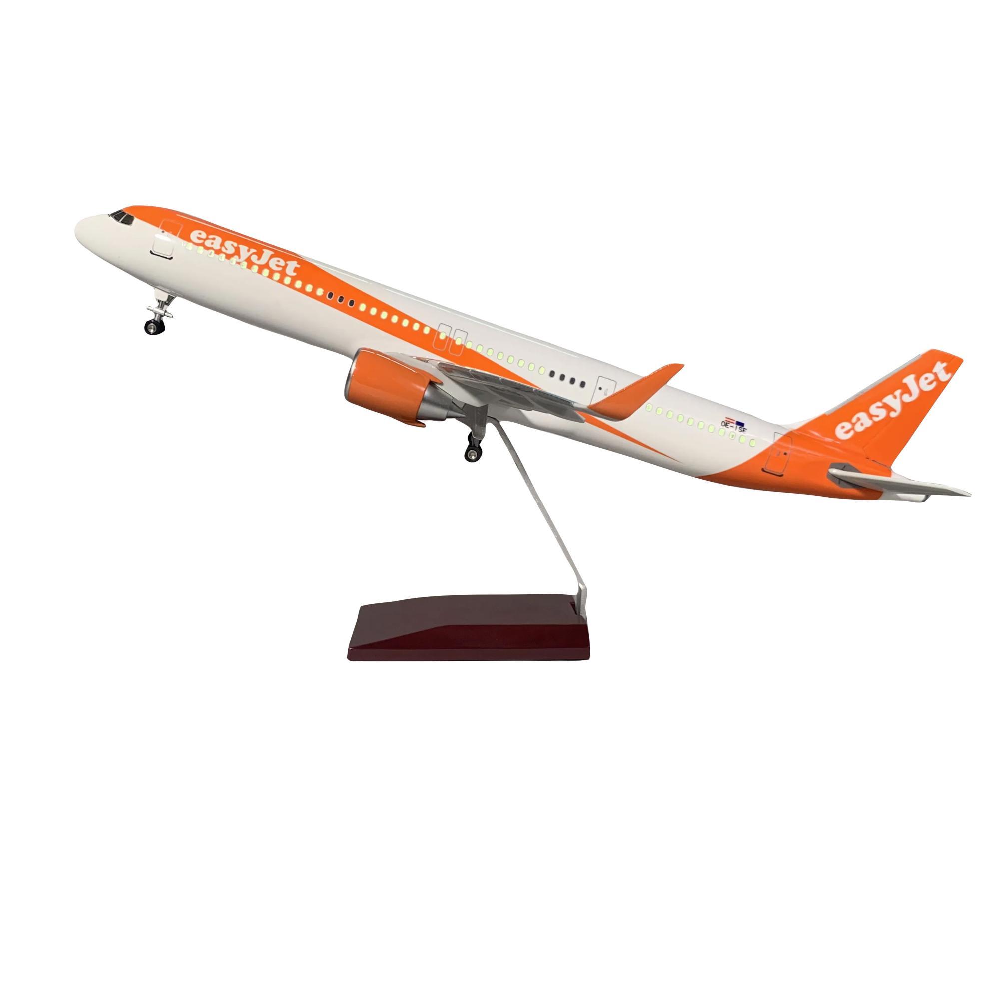 Aircraft Buyer Models Scale 1/100 Large Airplane Airbus A321 NEO ...