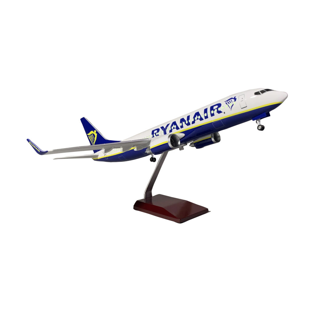 Aircraft Buyer Models Scale 1/85 Large Airplane Boeing 737-800 Ryanair ...