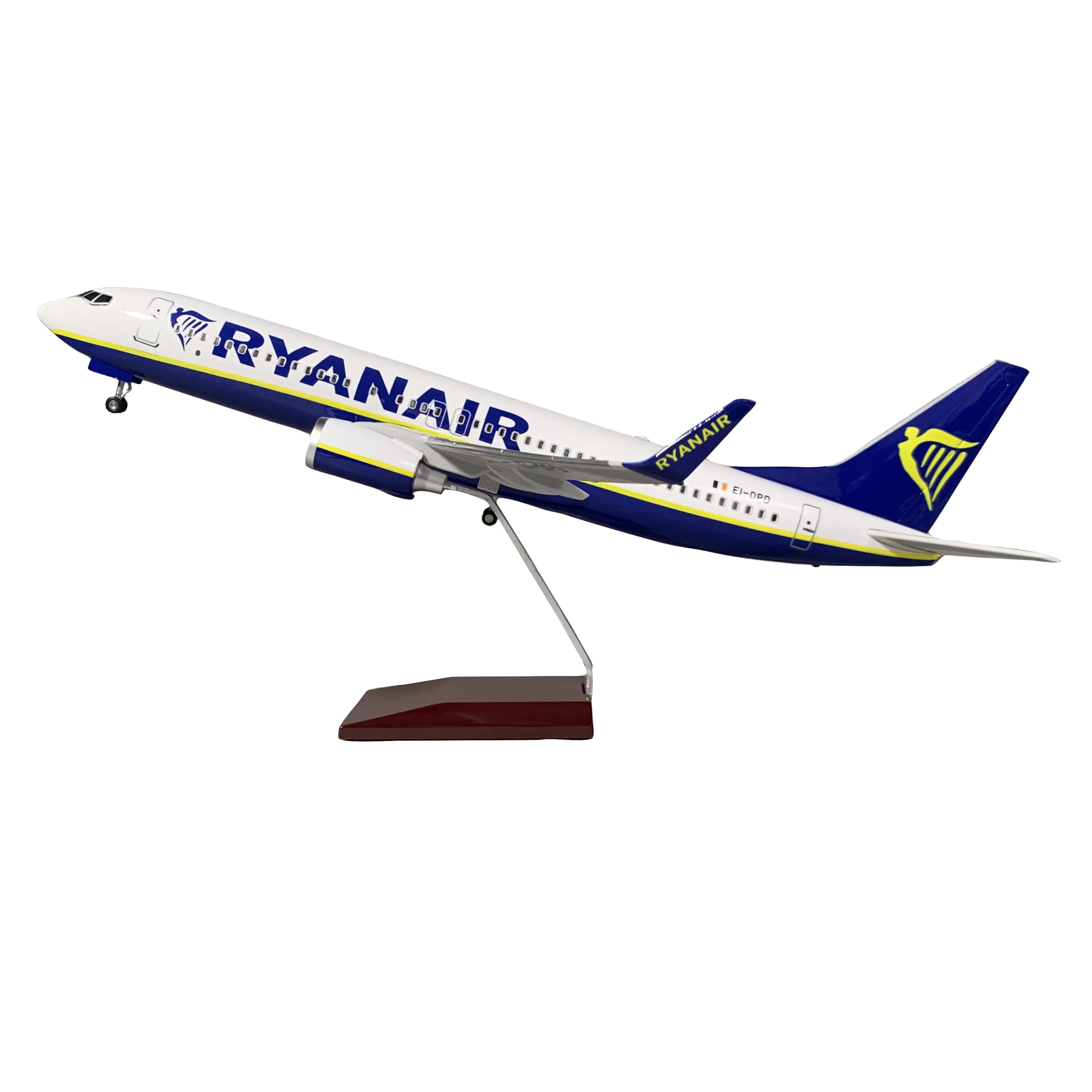 Aircraft Buyer Models Scale 1/85 Large Airplane Boeing 737-800 Ryanair ...