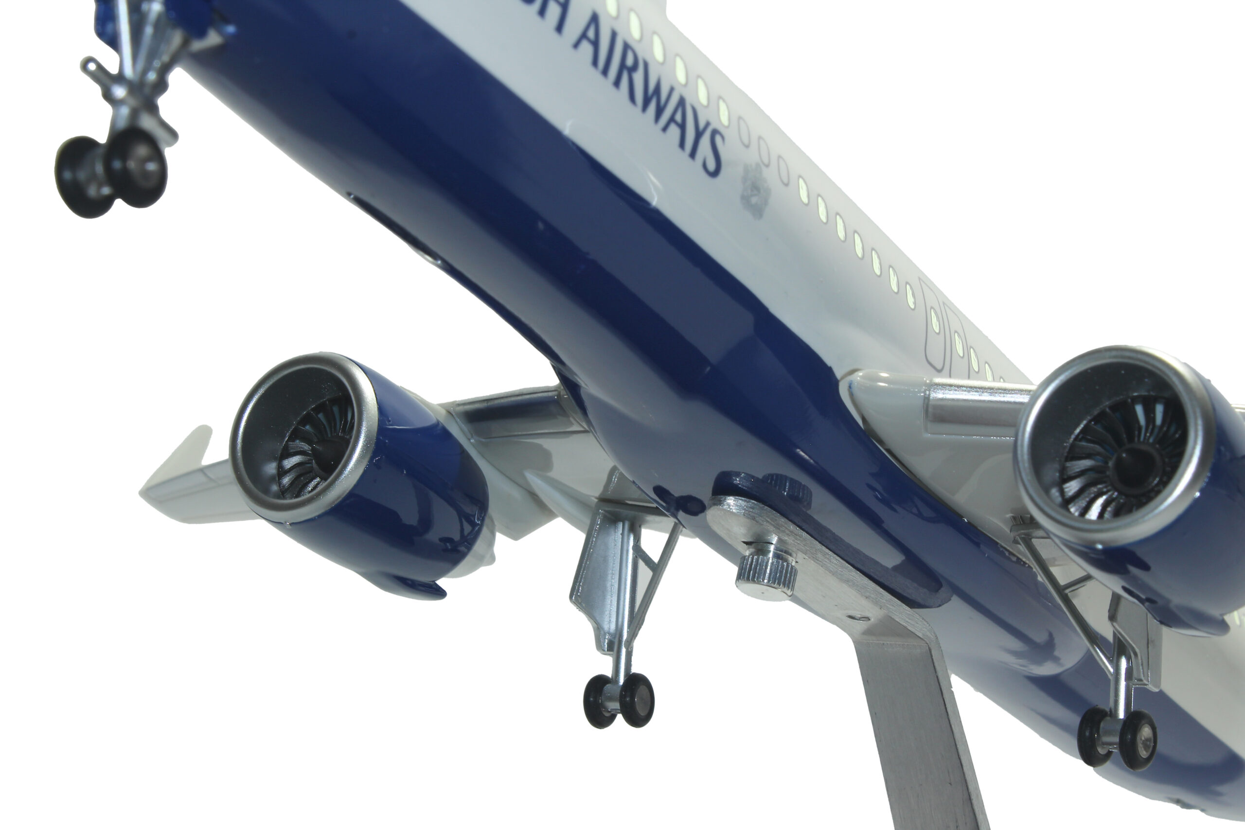 British Airways Airbus A321 NEO Diecast Model with LED Lights ...