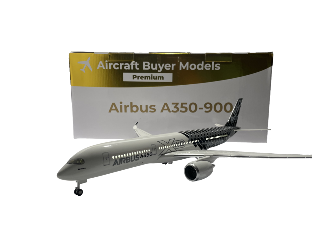 Aircraft Buyer Models Scale 1/142 Large Airplane Airbus A350-900 WXB ...