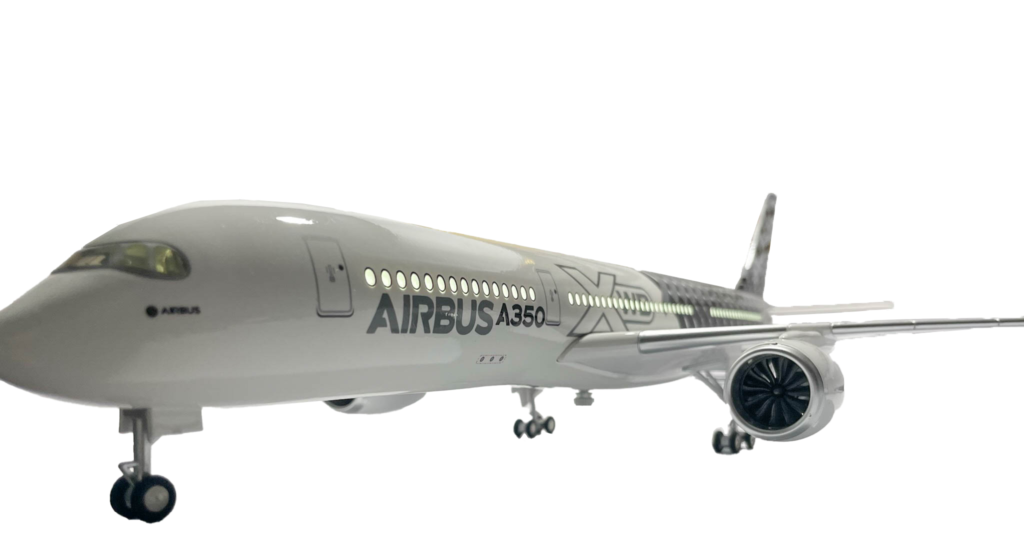 Aircraft Buyer Models Scale 1/142 Large Airplane Airbus A350-900 WXB ...