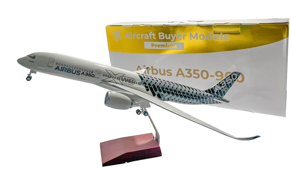 Aircraft Buyer Models Scale 1/142 Large Airplane Airbus A350-900 WXB ...