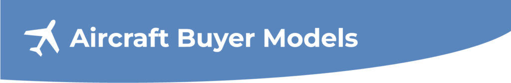Home - Aircraft Buyer Models