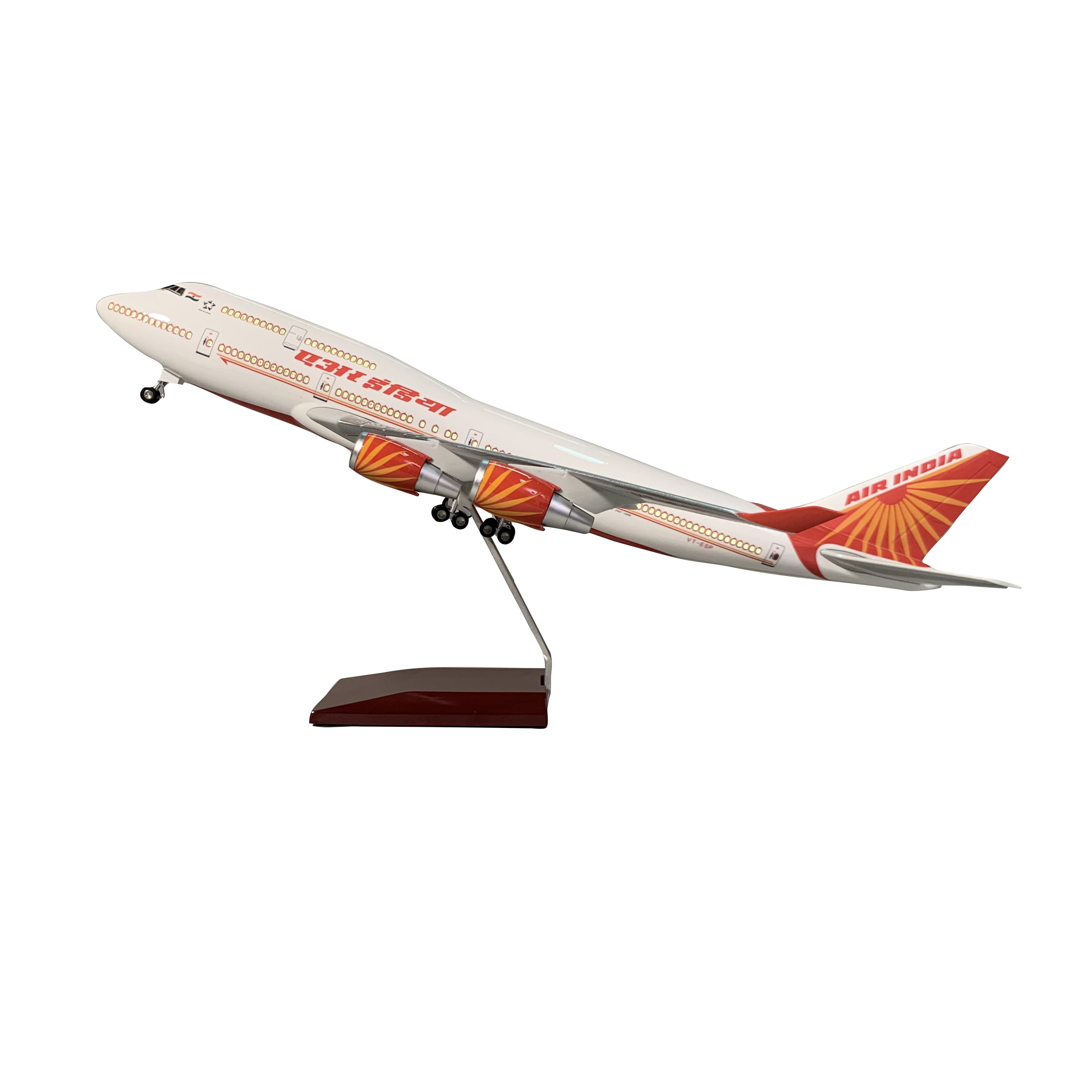 Aircraft Buyer Models Scale 1/150 Large Airplane Model Air India Boeing ...