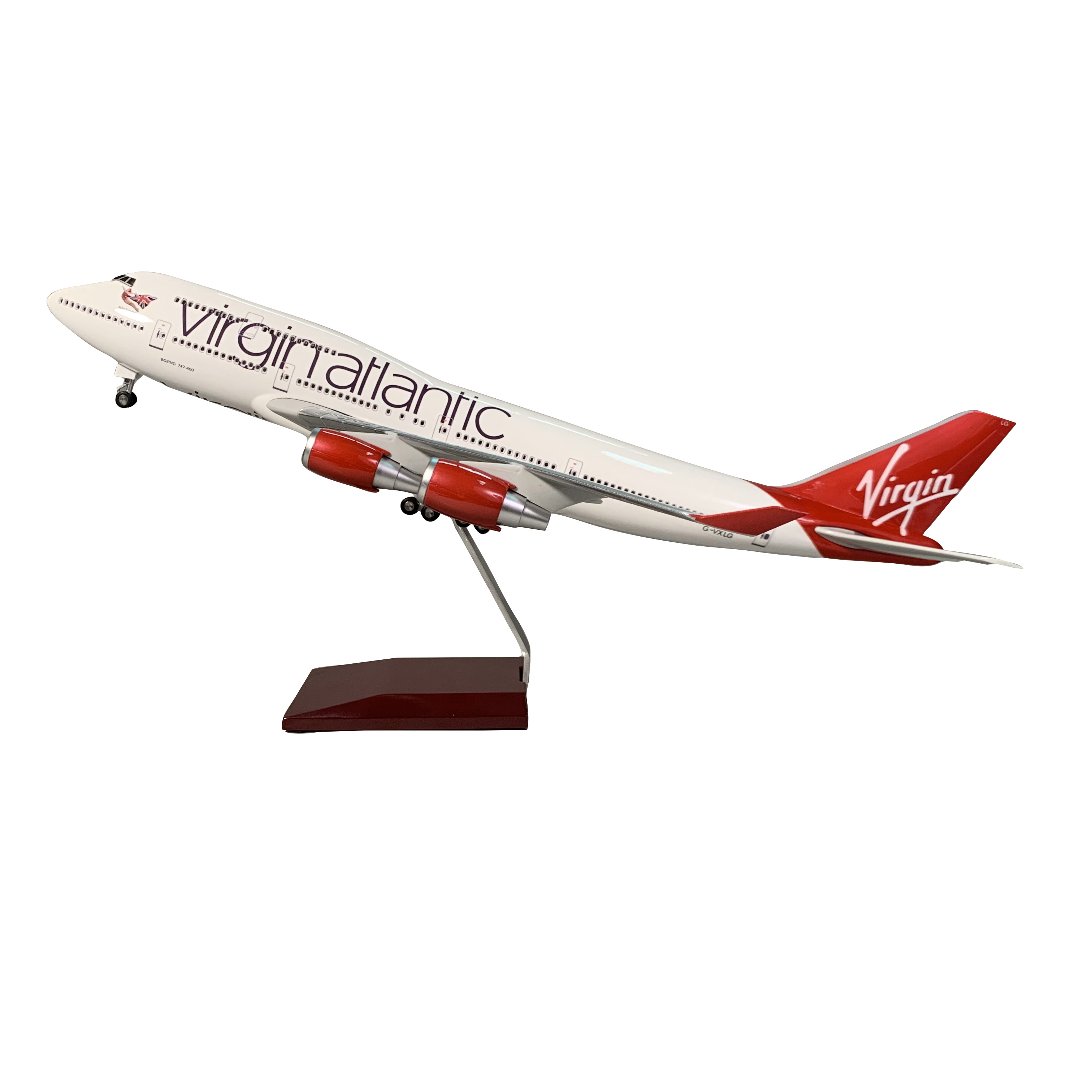 Aircraft Buyer Models Scale 1/150 Large Airplane Model Virgin Atlantic ...