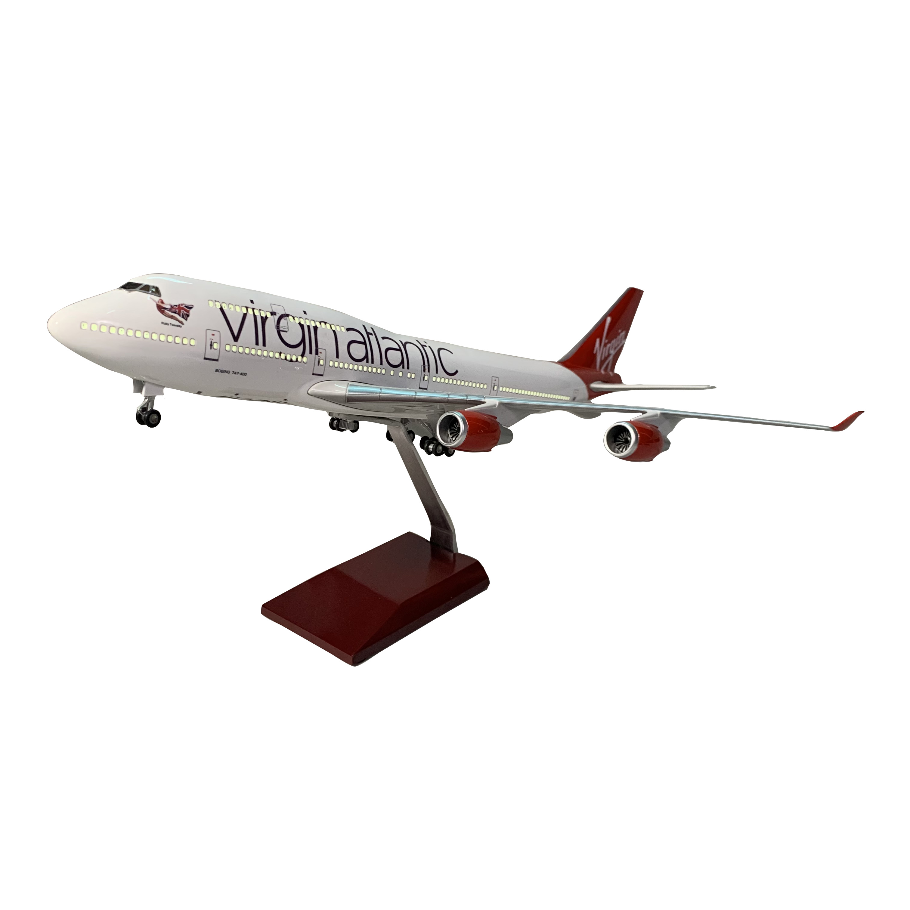 Aircraft Buyer Models Scale 1/150 Large Airplane Model Virgin Atlantic ...