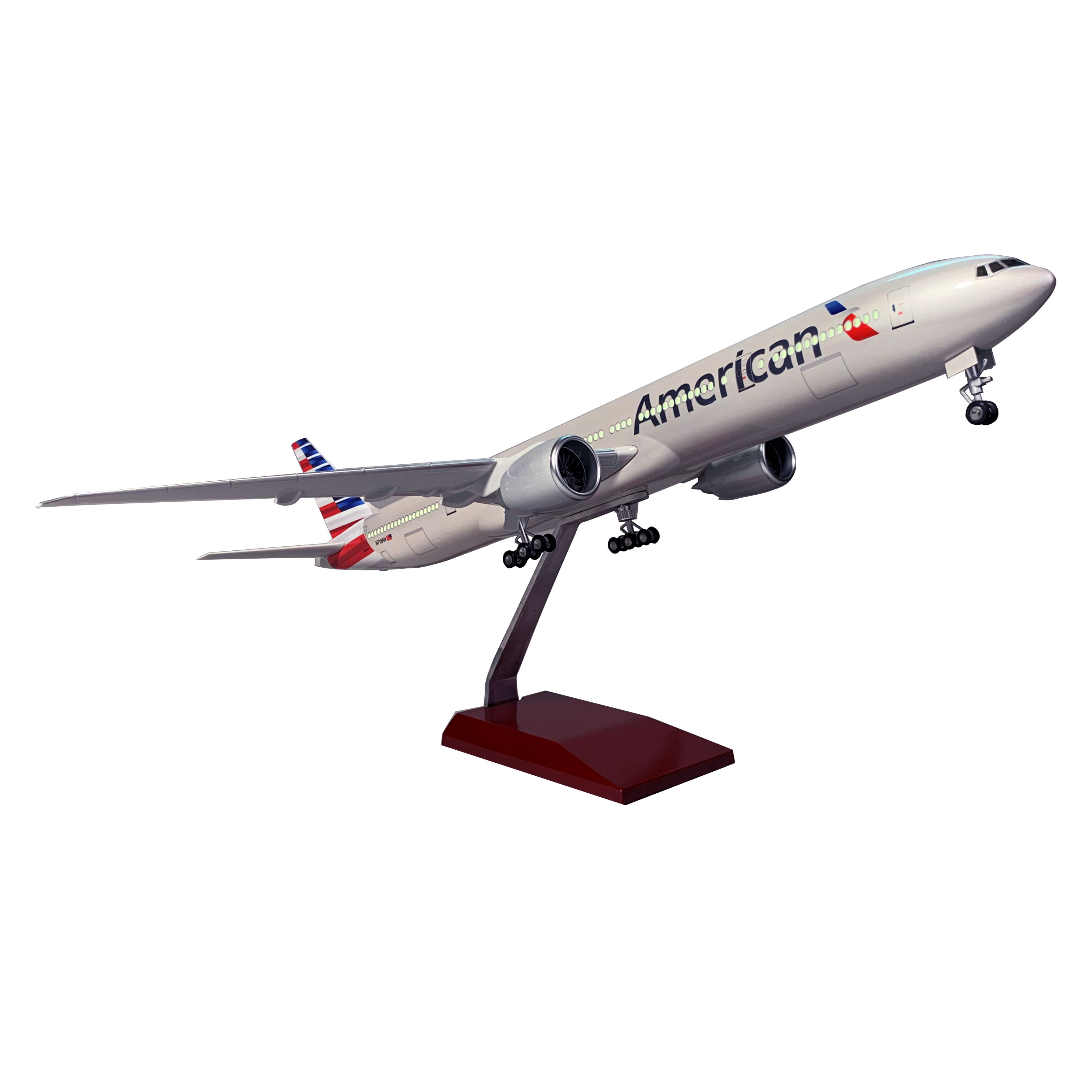 Aircraft Buyer Models Scale 1/157 Large Airplane Model American ...