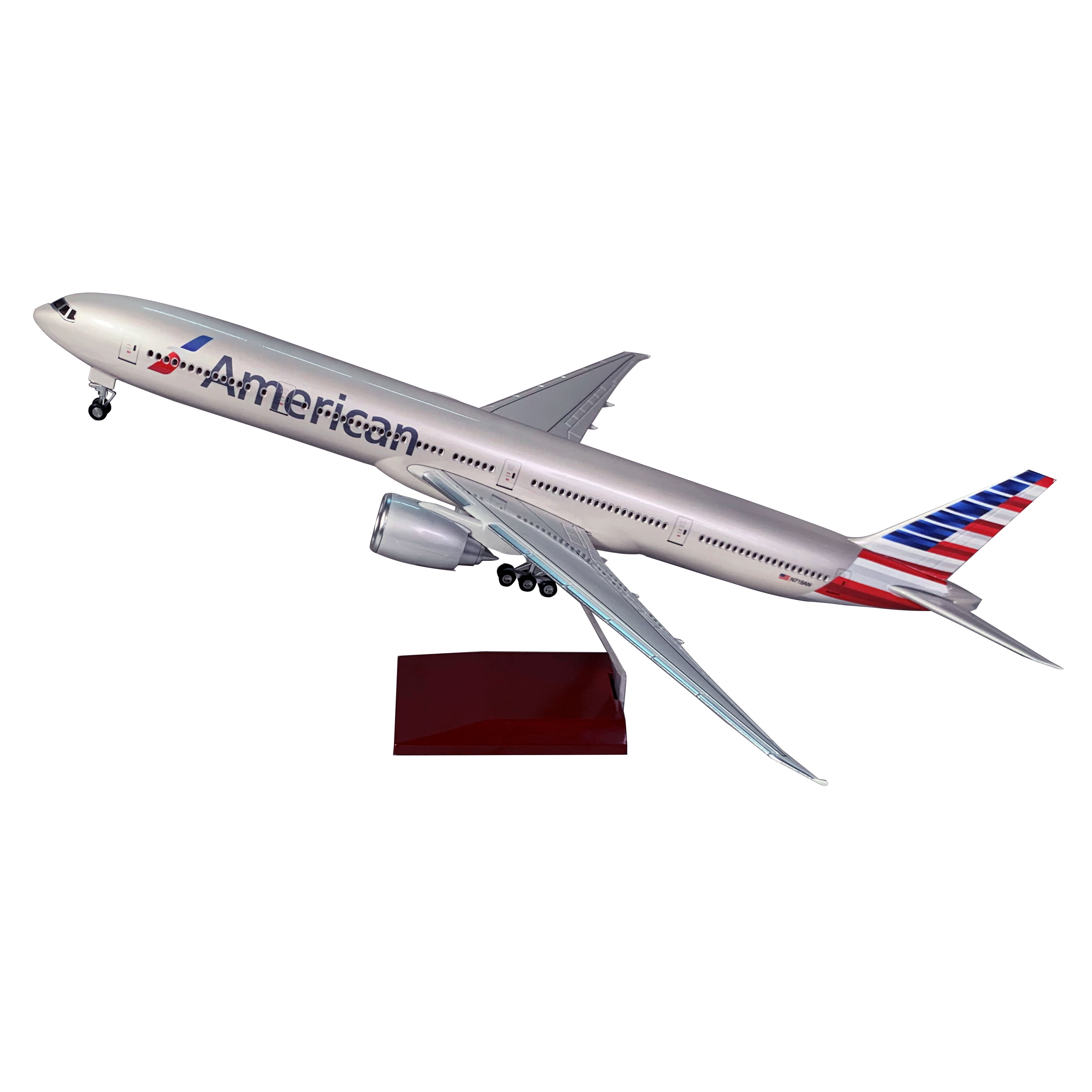 Aircraft Buyer Models Scale 1/157 Large Airplane Model American ...