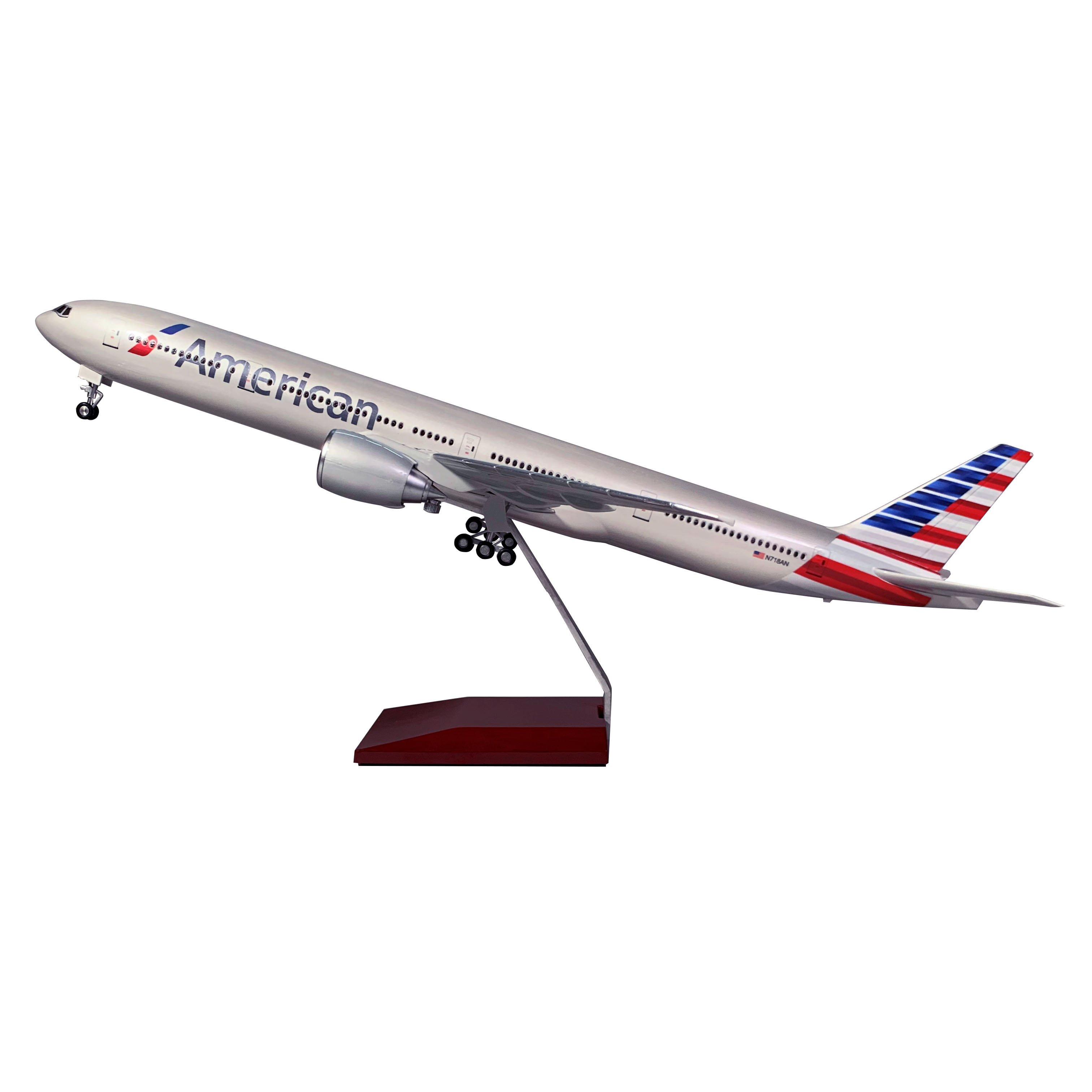 Aircraft Buyer Models Scale 1/157 Large Airplane Model American ...
