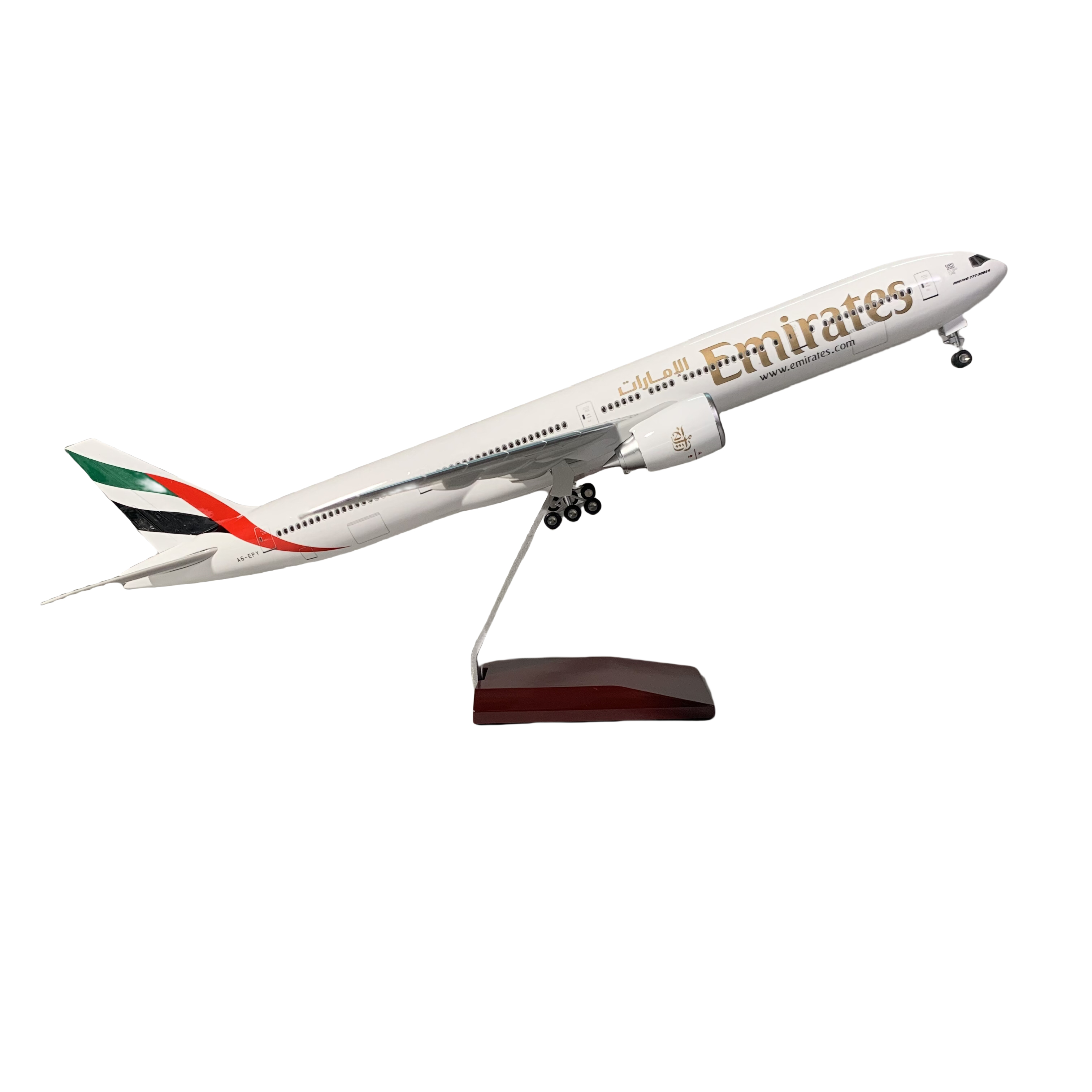 Aircraft Buyer Models Scale 1/157 Large Airplane Model Emirates Boeing ...