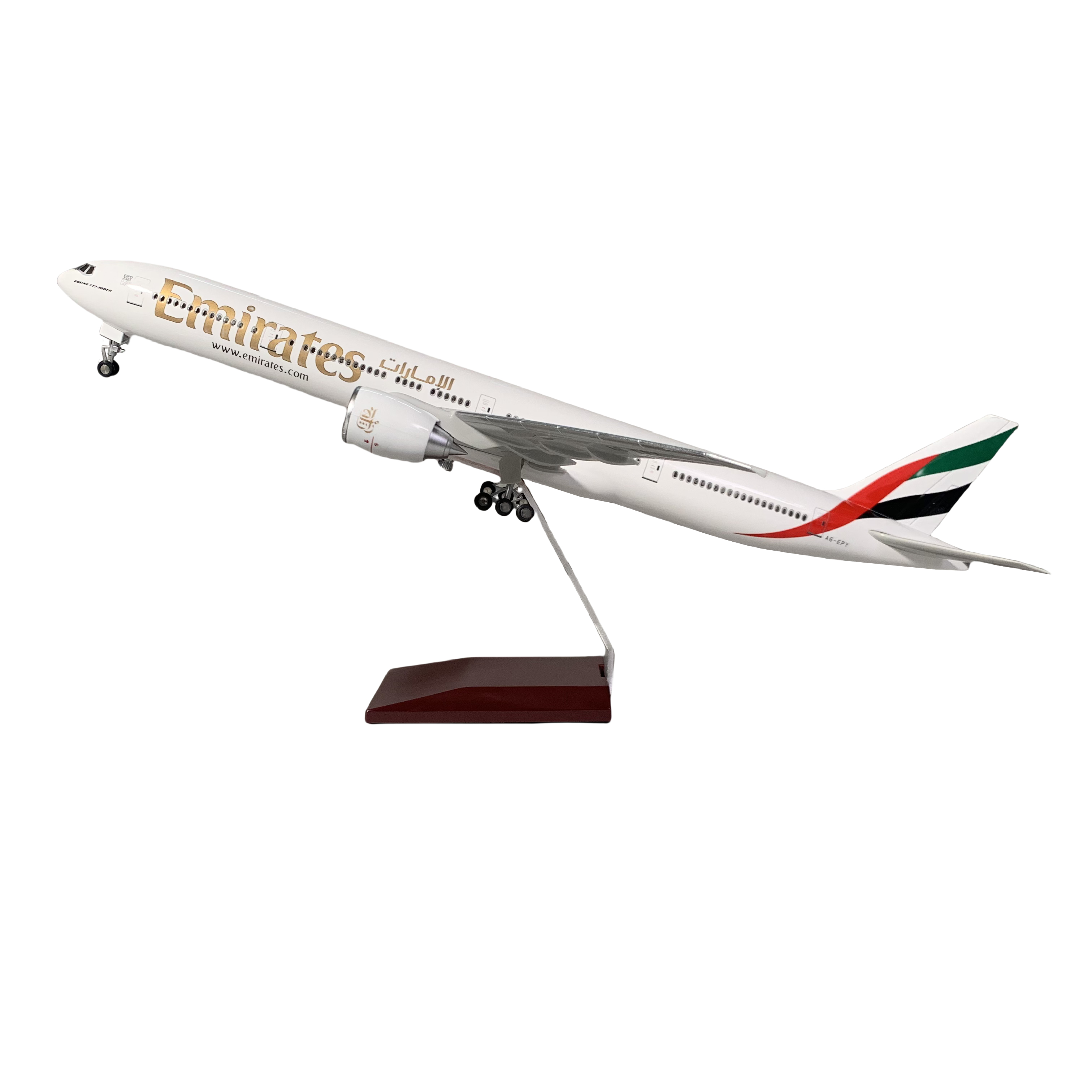 Aircraft Buyer Models Scale 1/157 Large Airplane Model Emirates Boeing ...