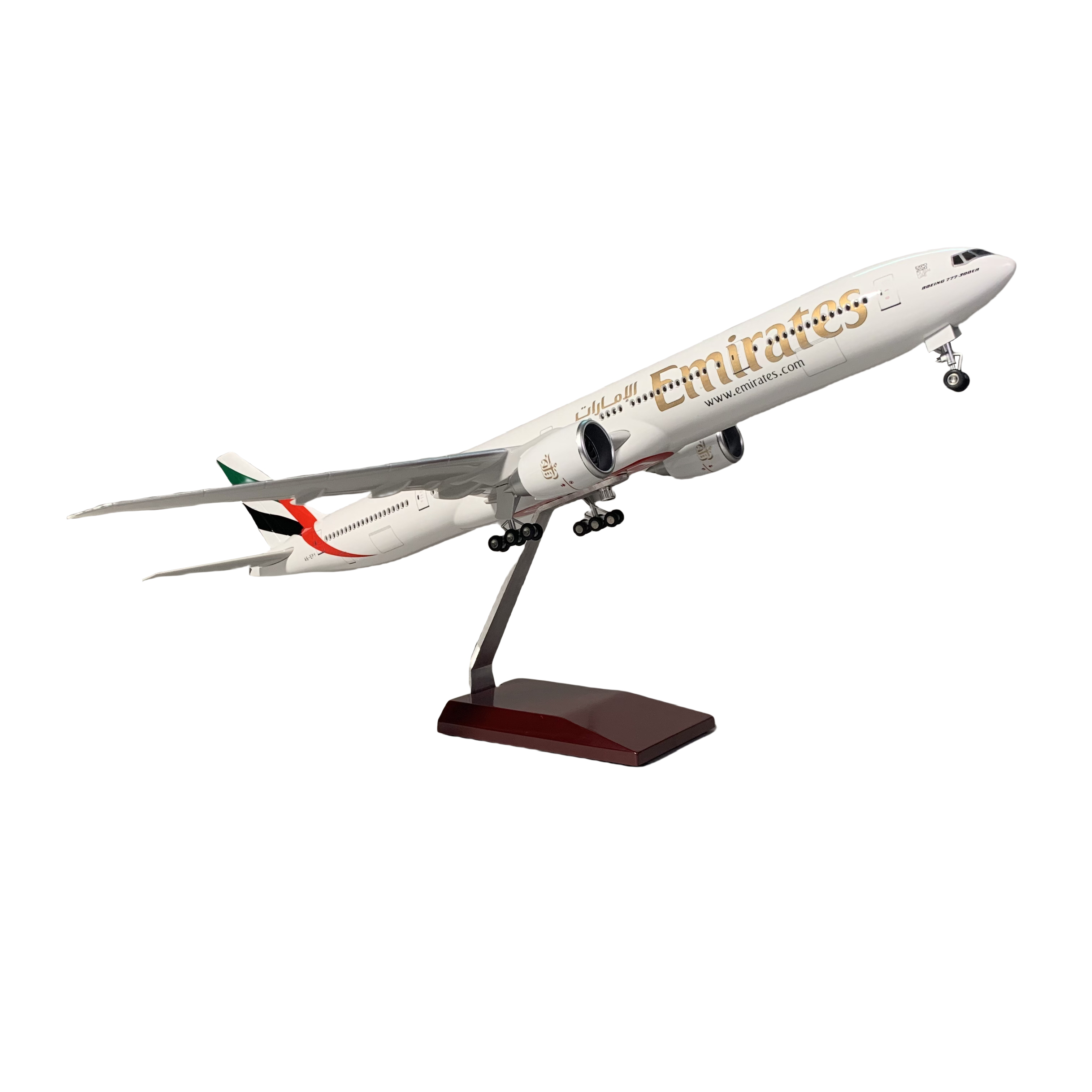 Aircraft Buyer Models Scale 1/157 Large Airplane Model Emirates Boeing ...