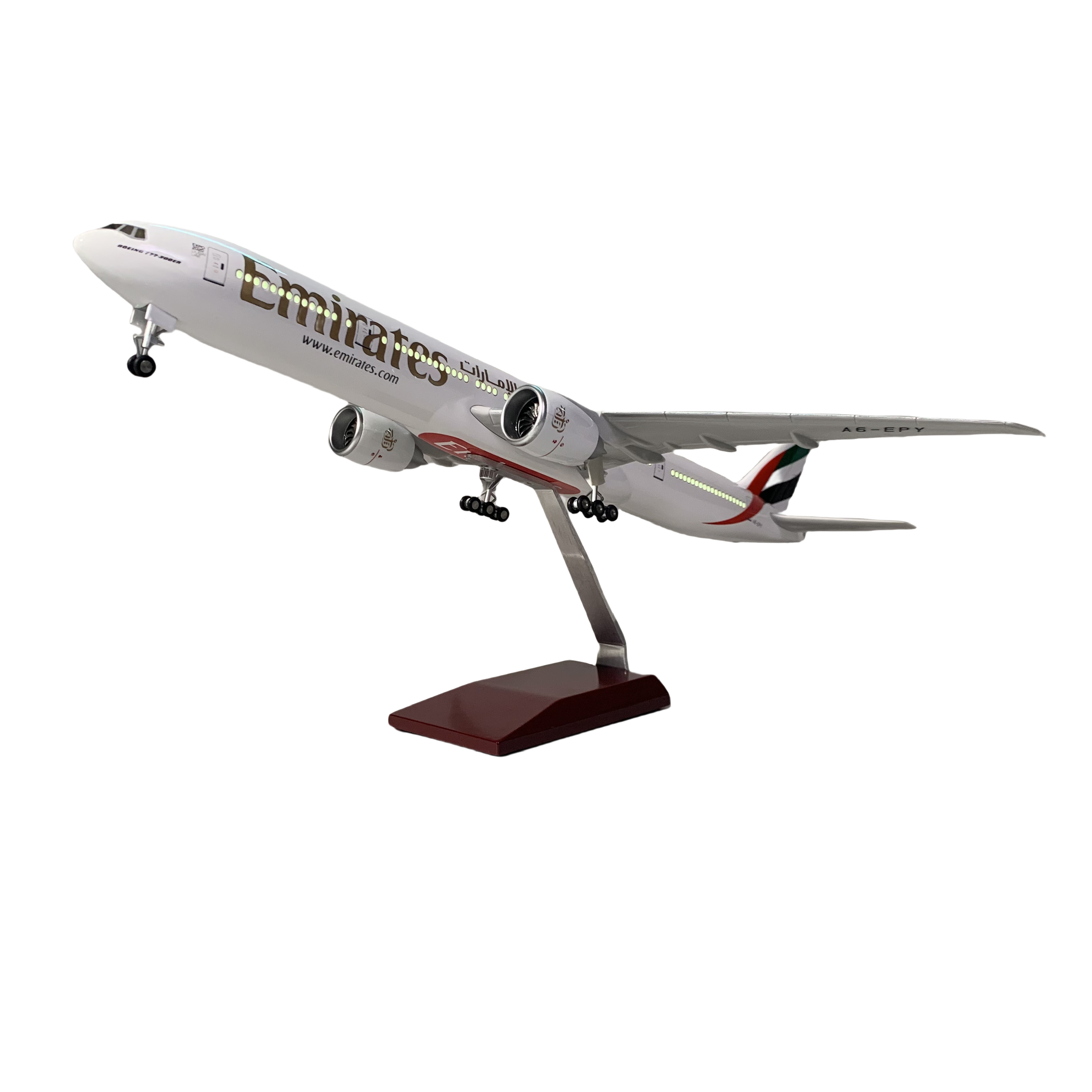 Aircraft Buyer Models Scale 1/157 Large Airplane Model Emirates Boeing ...