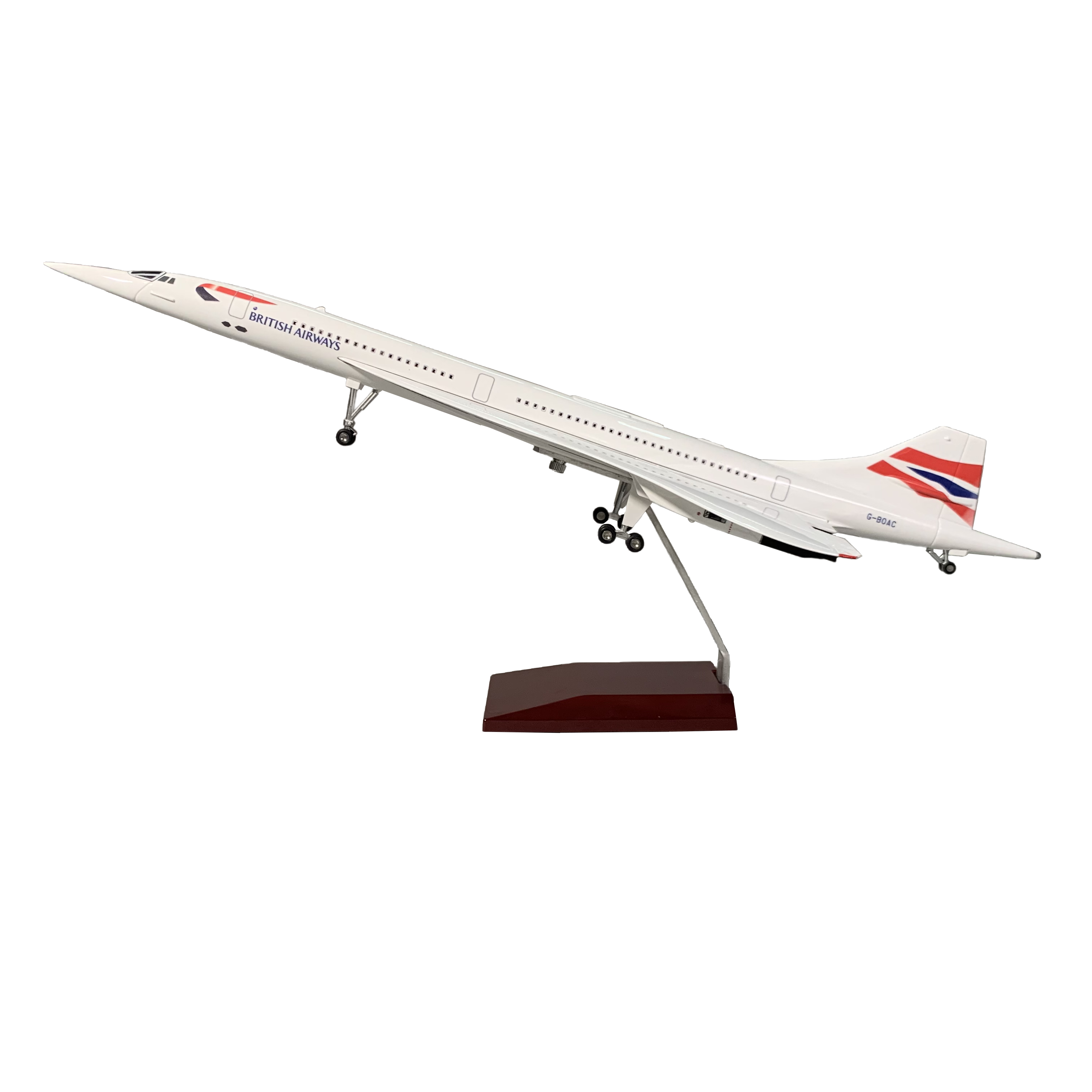 Aircraft Buyer Models Scale 1/125 Large Airplane British Airways ...