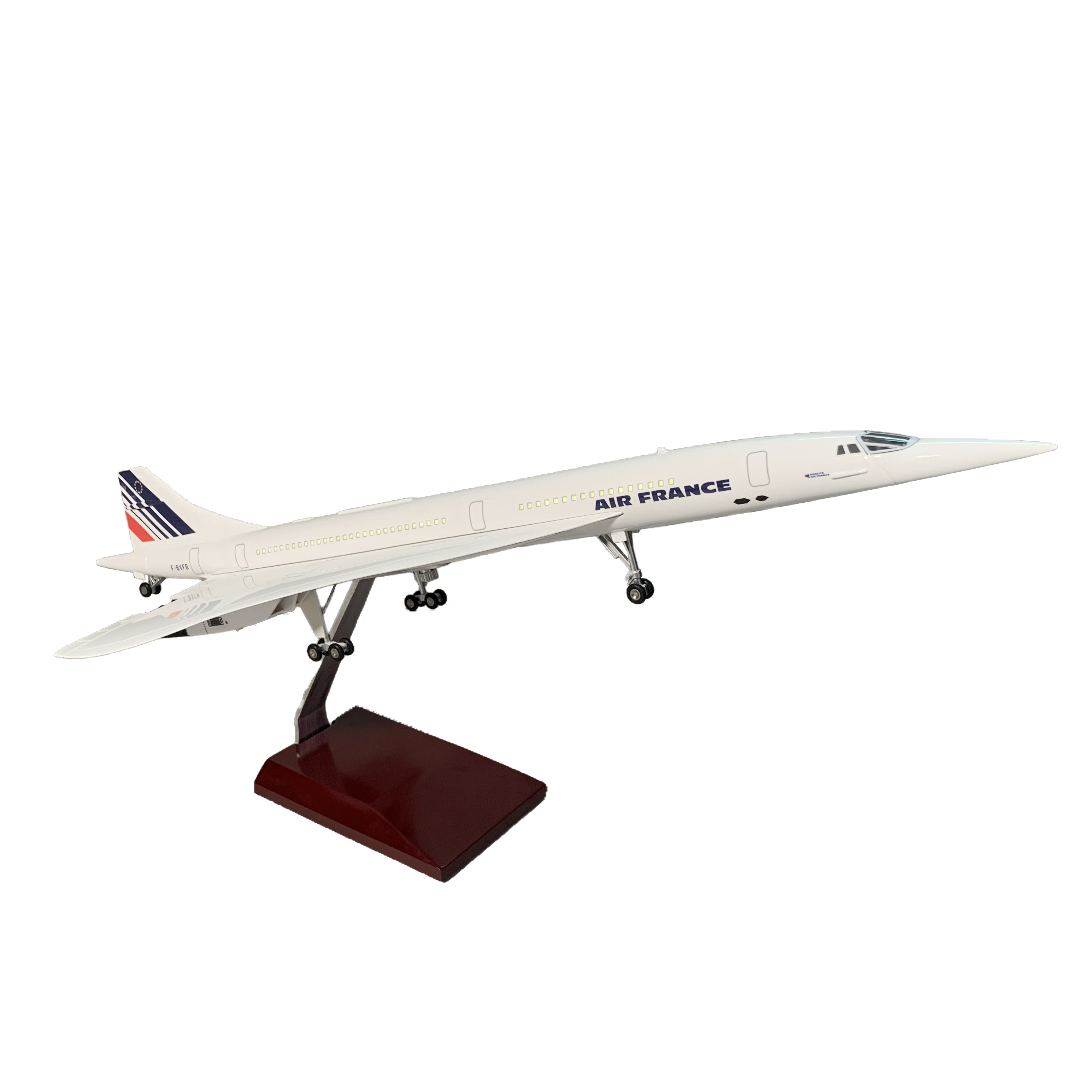 Aircraft Buyer Models Scale 1/125 Lacorde 50cm Model Diecast with LED ...